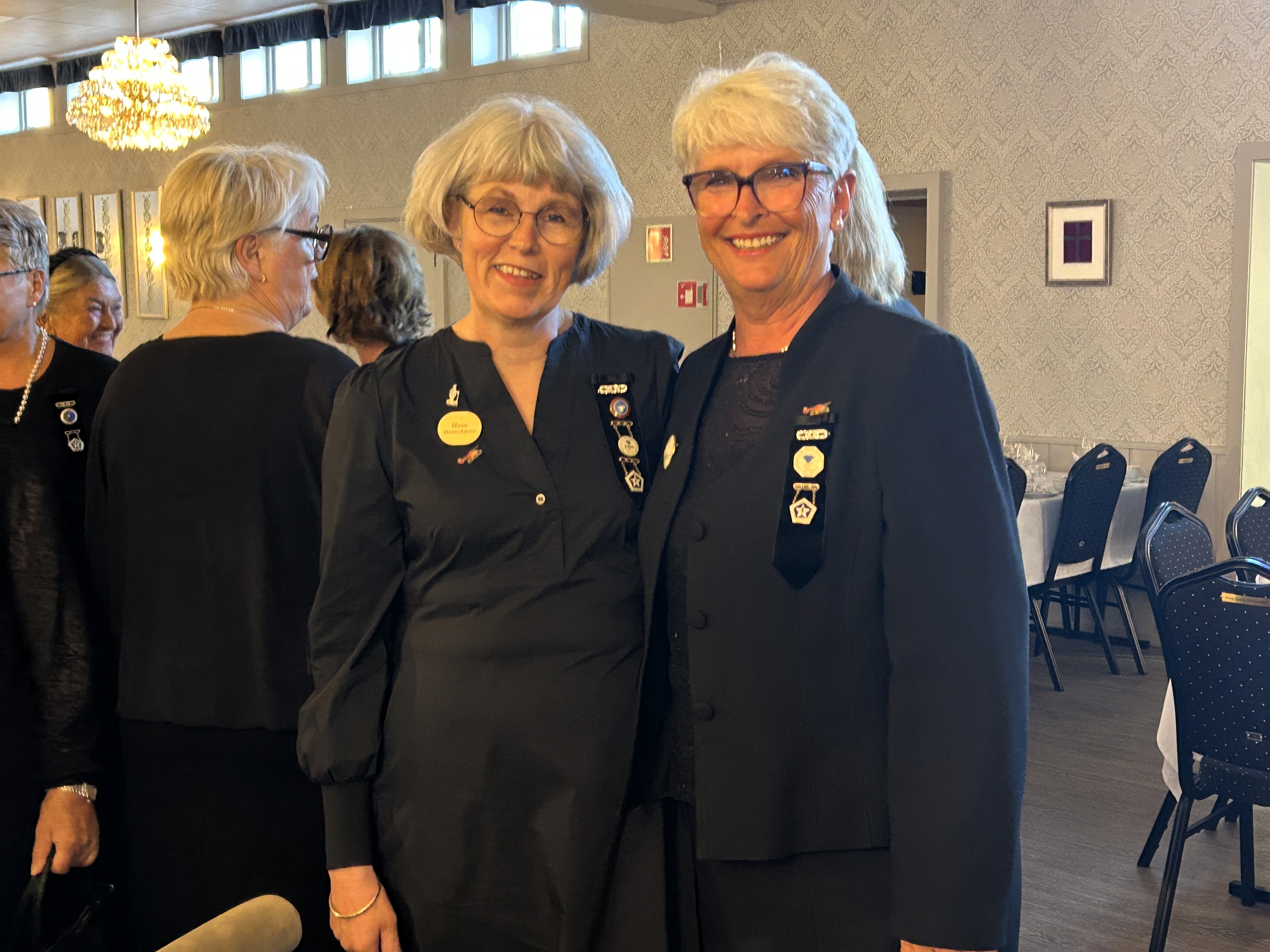 Rebekkaleir nr 26 Jarlsberg hadde en fantastisk avslutning på Leir-året 24-25 - Odd Fellow